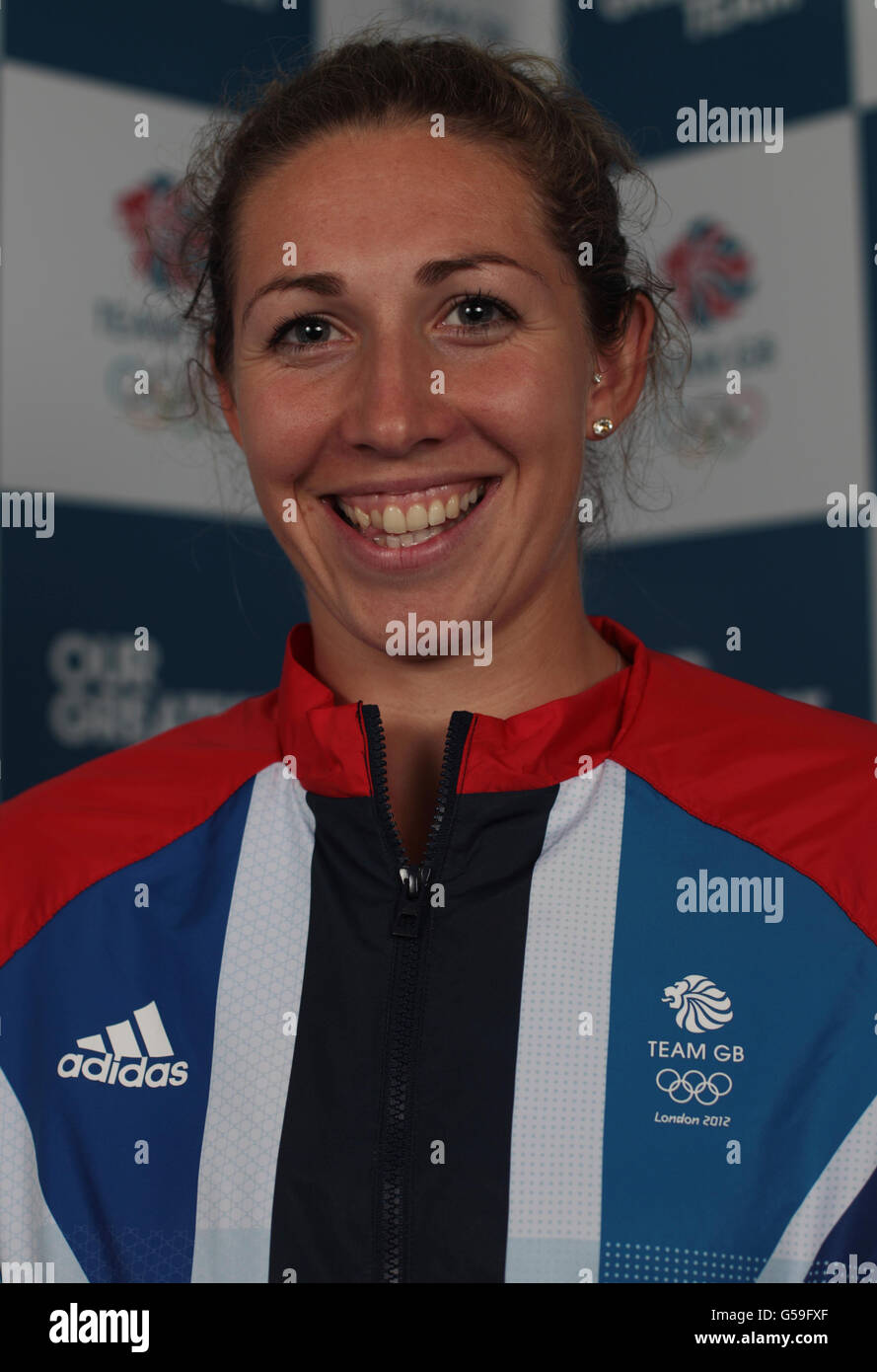 Great Britain's Canoe Sprinter Jessica Walker during the London 2012 ...