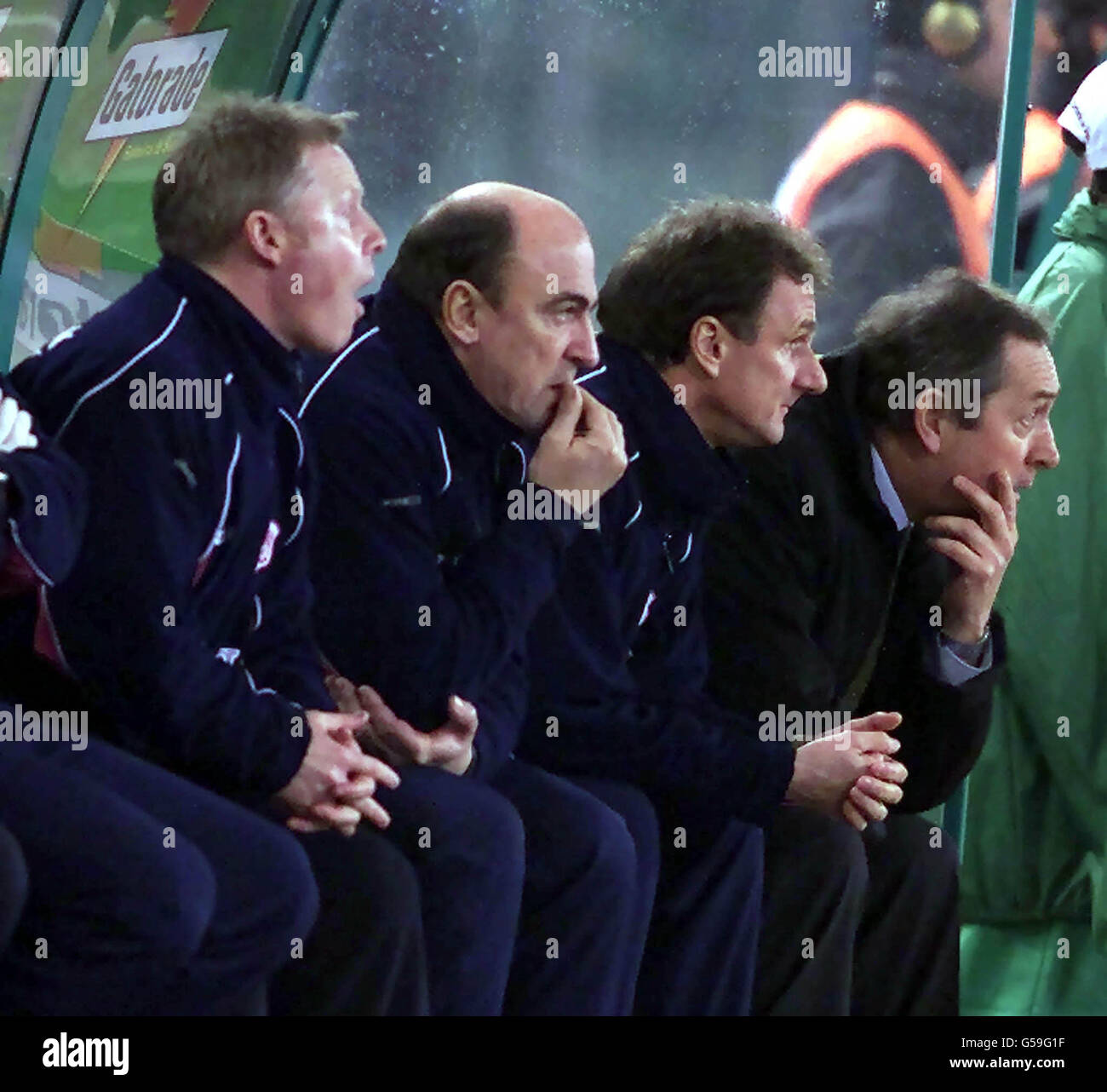 Phil thompson 2nd right and sammy lee left hi-res stock photography and ...