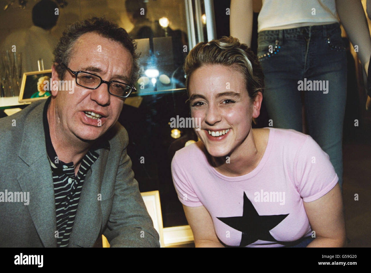 Comedian and writer Arthur Smith at the charity reception and auction ...