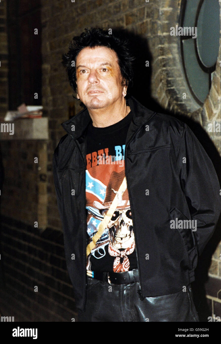 Interior designer Nicky Haslam at the In Style celebrity launch party ...