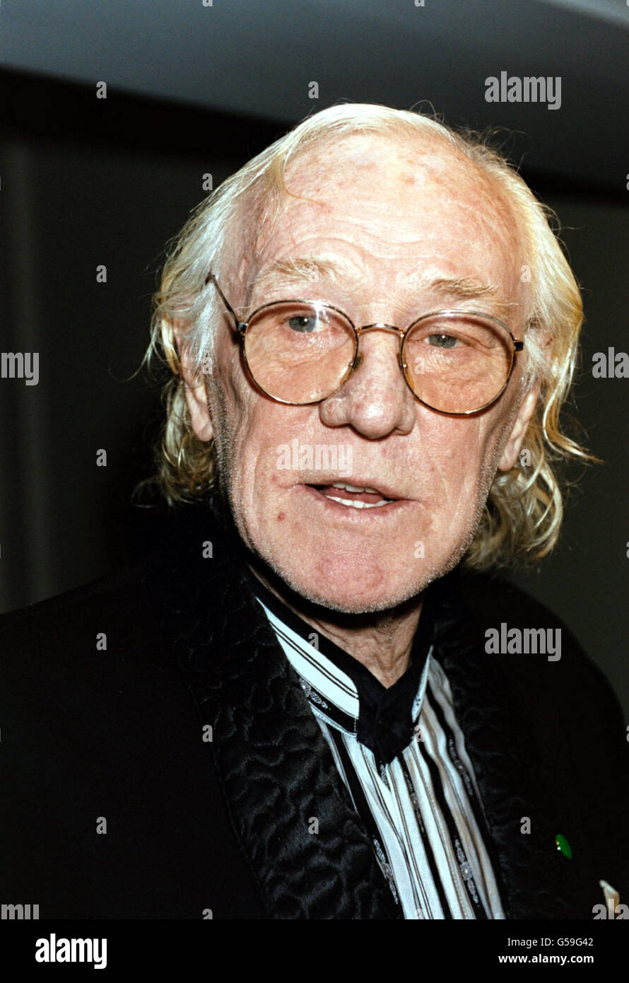 With his award at the 21st london film critics circle hi-res stock ...