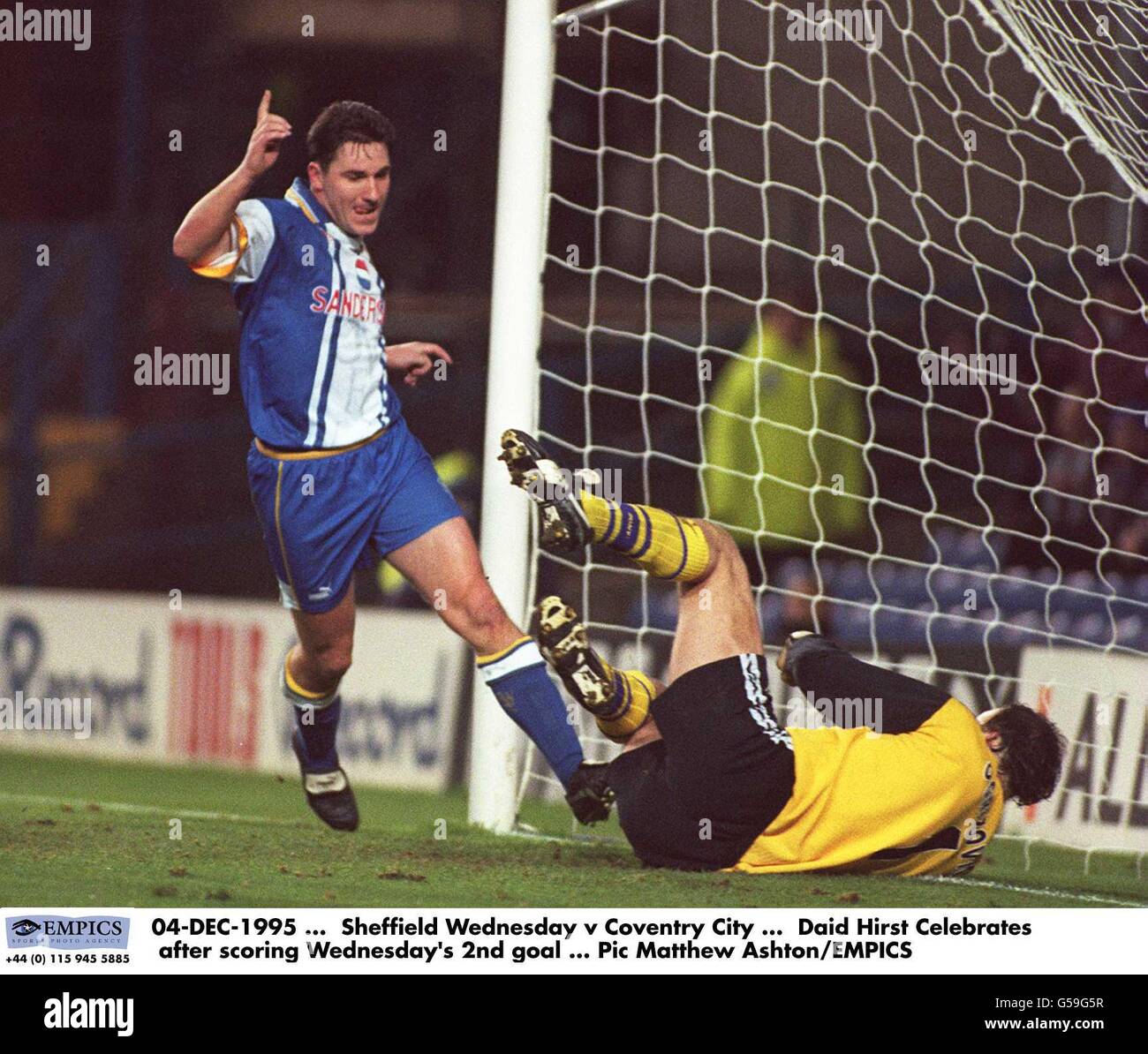 Premier League .... Sheffield Wednesday v Coventry City Stock Photo - Alamy