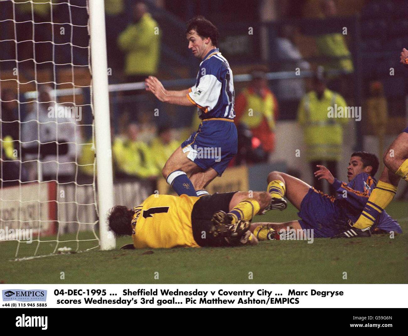 English premier league sheffield wednesday v coventry city hi-res stock ...
