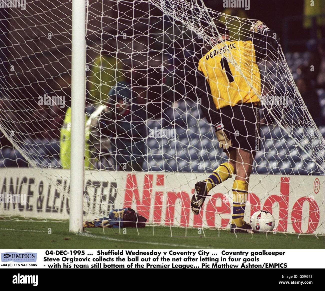 English premier league sheffield wednesday v coventry city hi-res stock ...