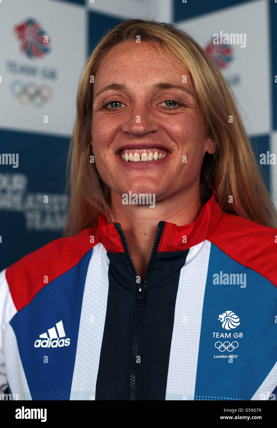 Great Britain Archer Alison Williamson during the London 2012 kitting ...