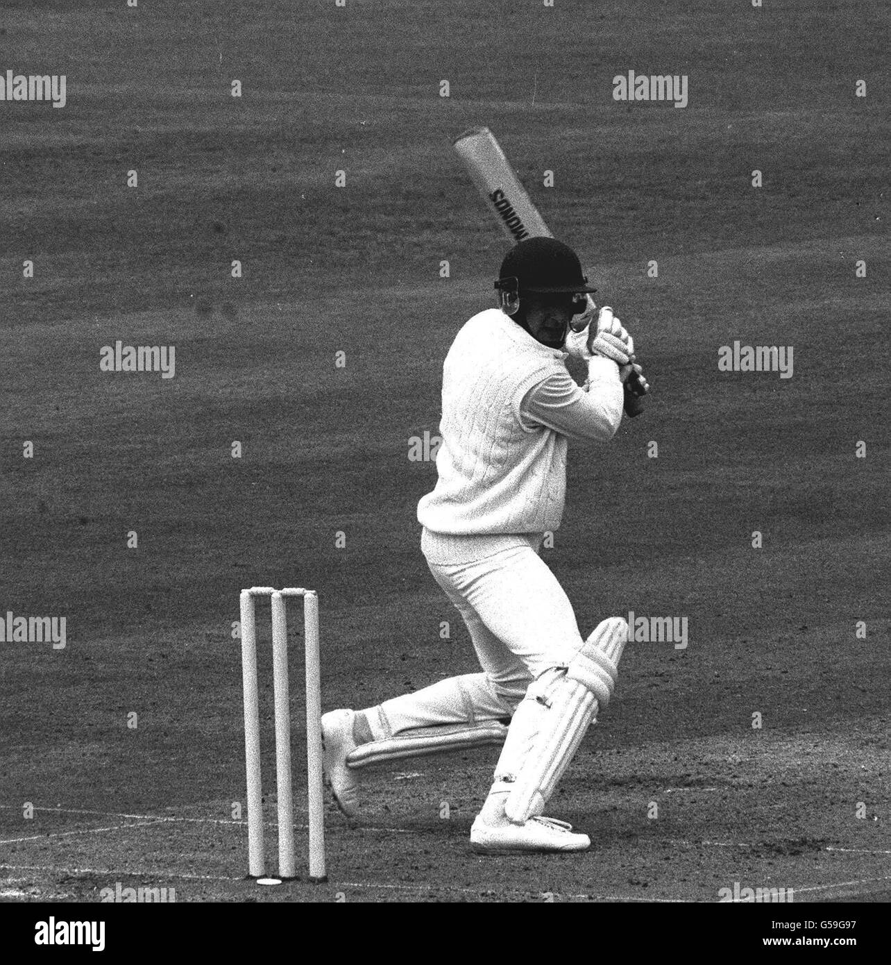 Bill Athey action Stock Photo - Alamy