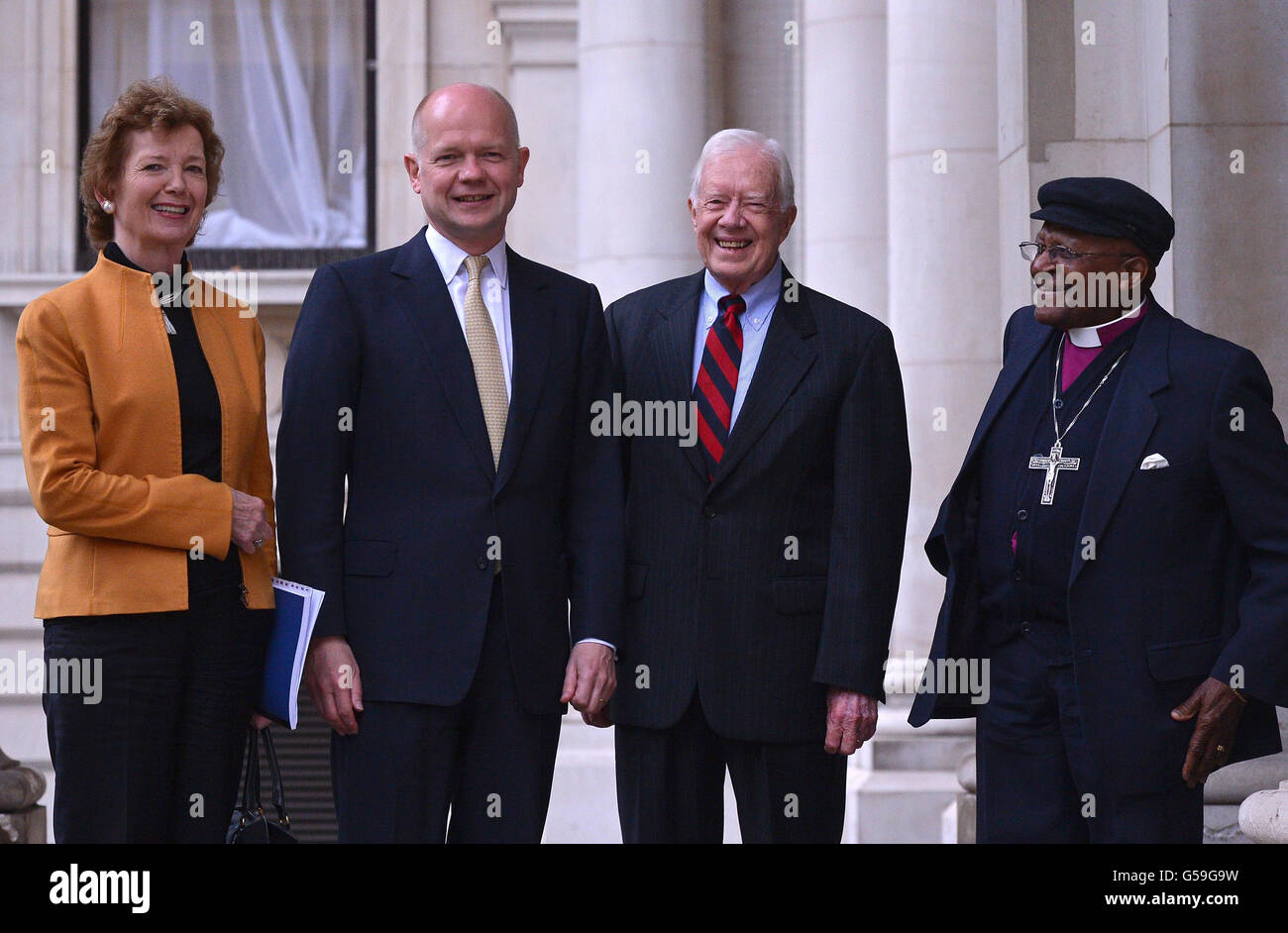 Who represent the elders at the foreign office in london hi-res stock ...