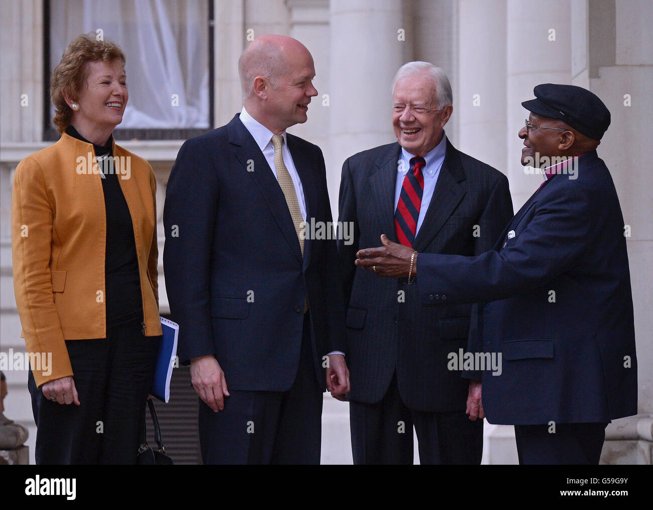 Who represent the elders at the foreign office in london hi-res stock ...