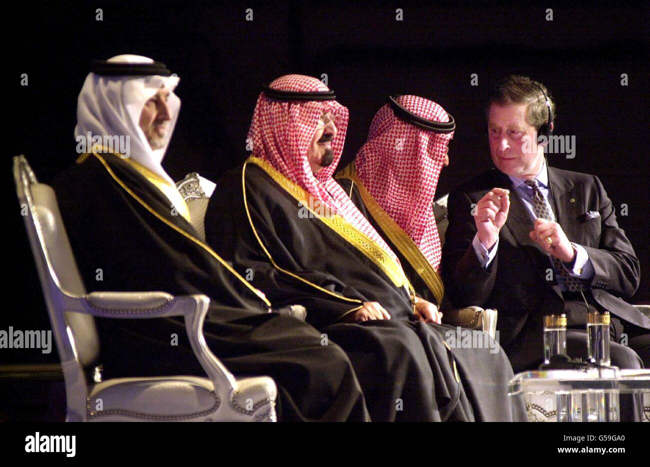 Prince khalid bin abdullah hi-res stock photography and images - Alamy