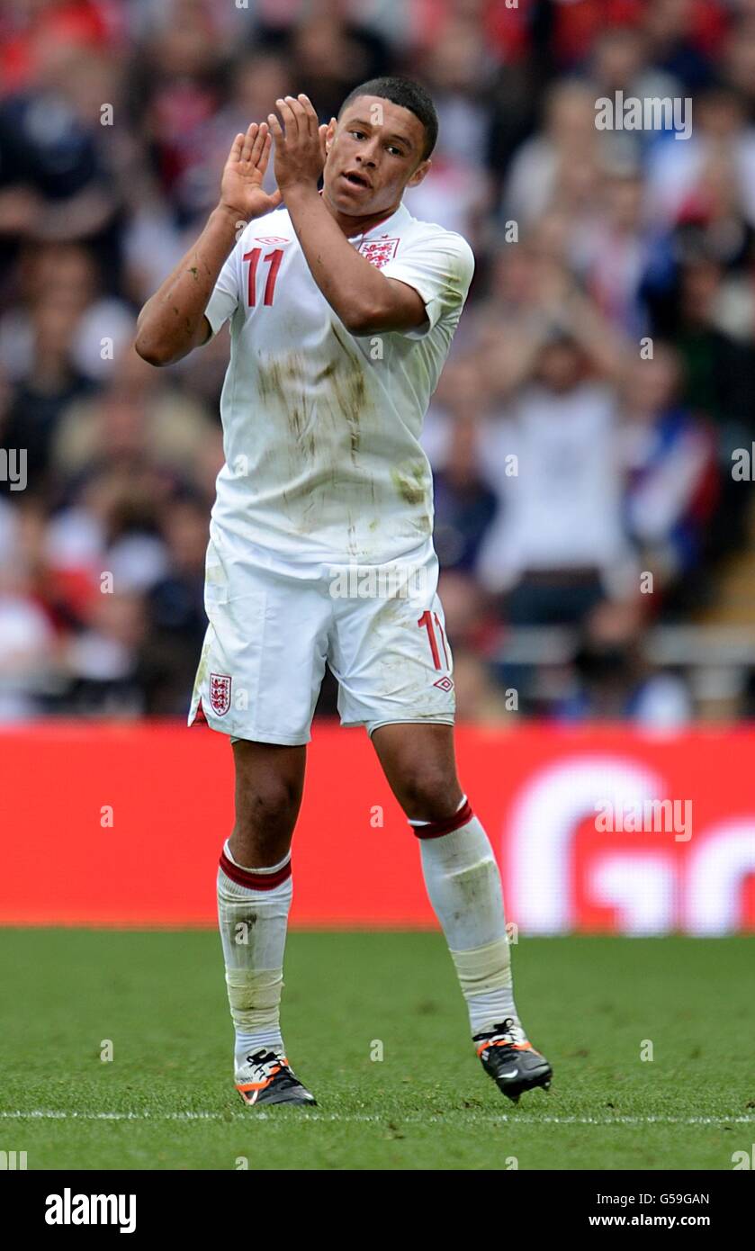 Soccer - International Friendly - England v Belgium - Wembley Stadium ...