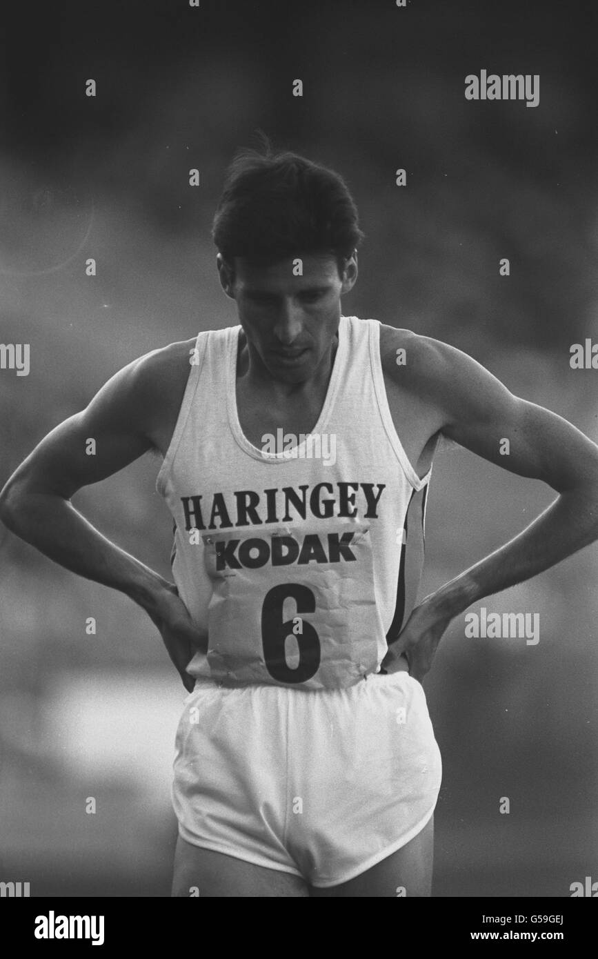 Olympic trials Black and White Stock Photos & Images - Alamy