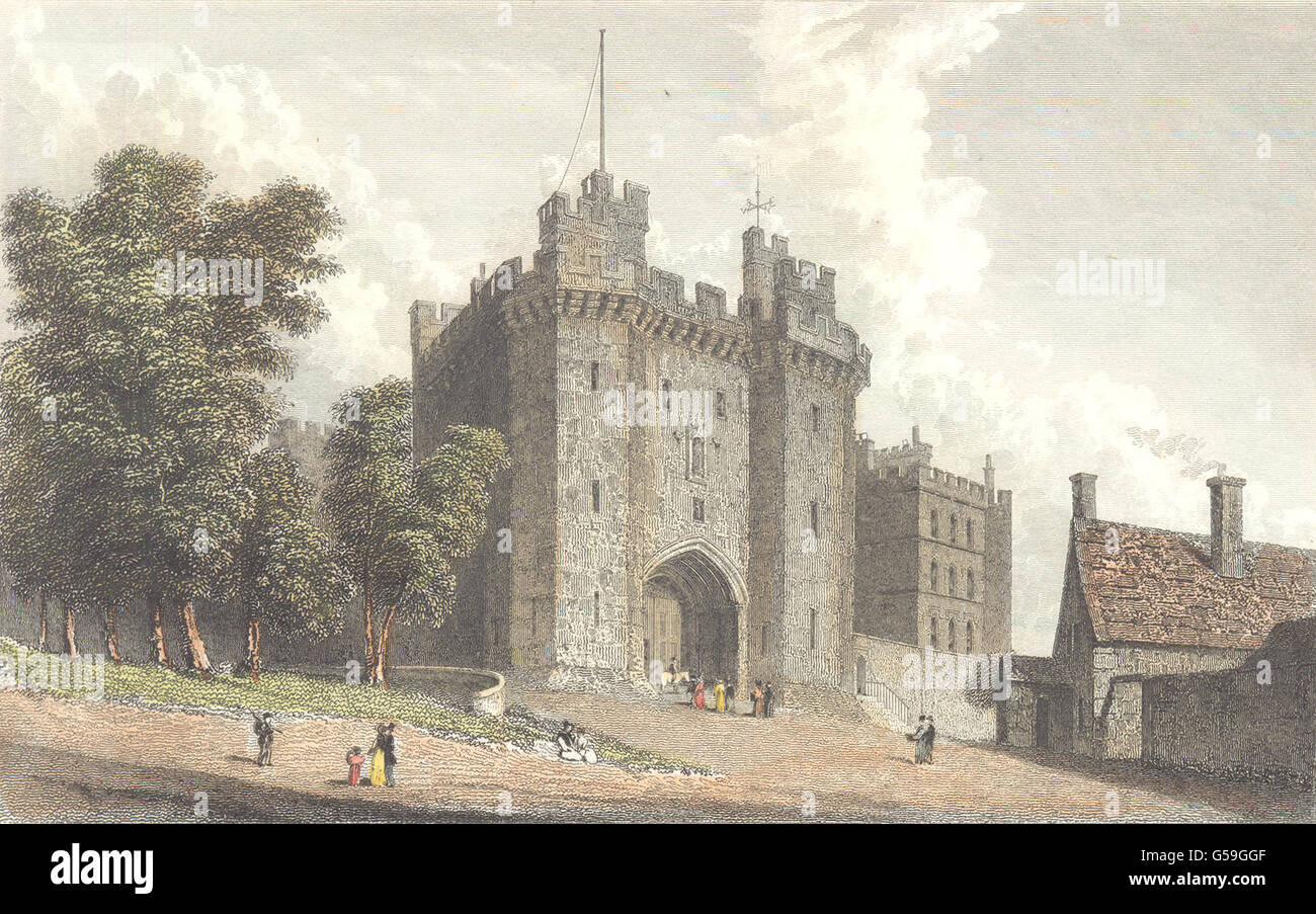 Lancaster castle lancashire hi-res stock photography and images - Alamy