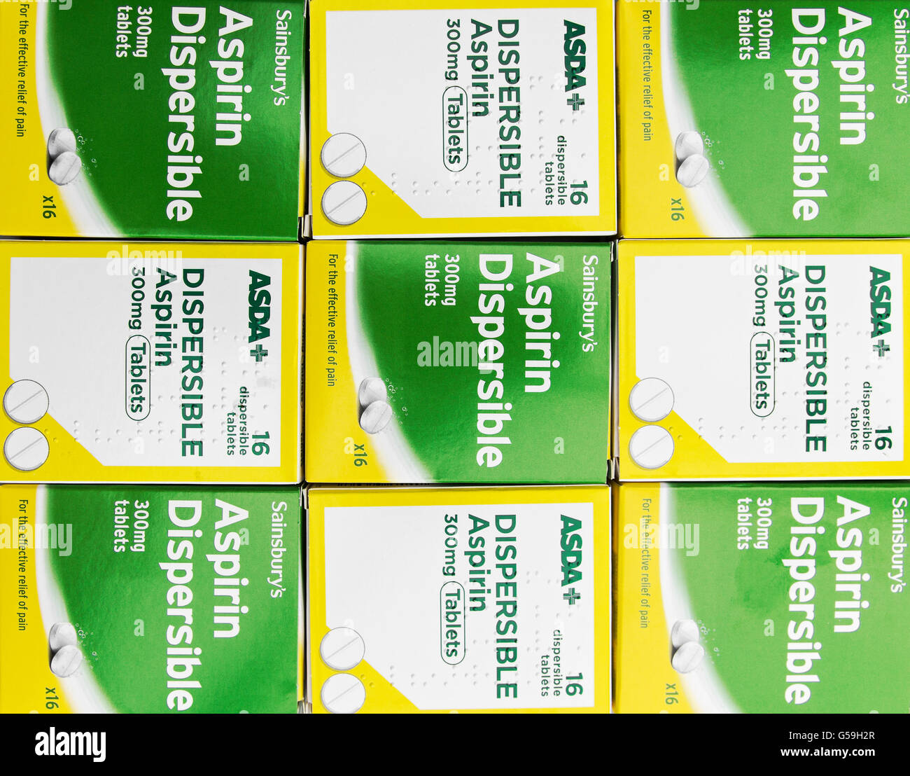 Asprin hi-res stock photography and images - Alamy
