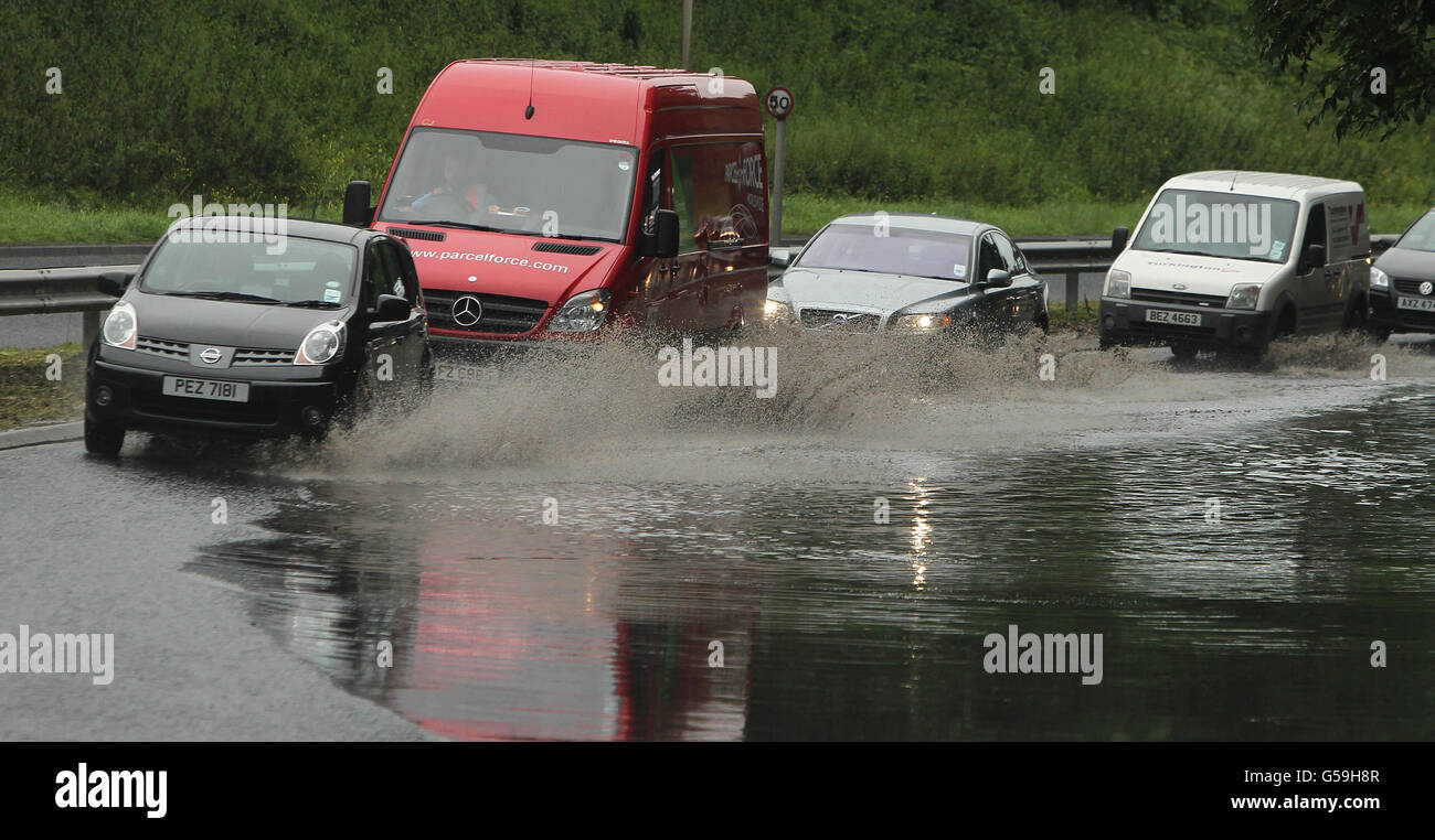 Amber Flood Warning High Resolution Stock Photography and Images - Alamy
