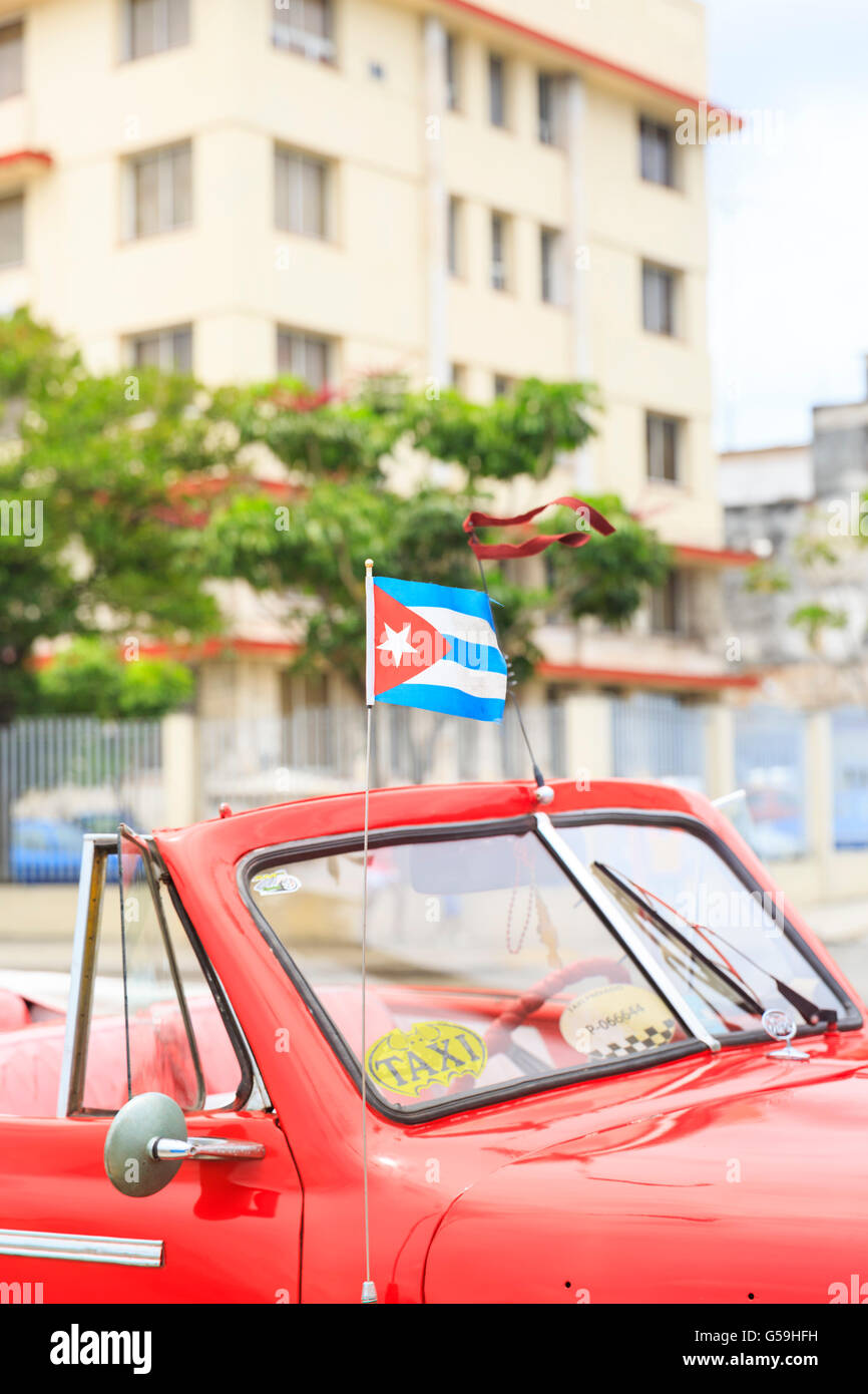 Cuban flag american flag hi-res stock photography and images - Alamy