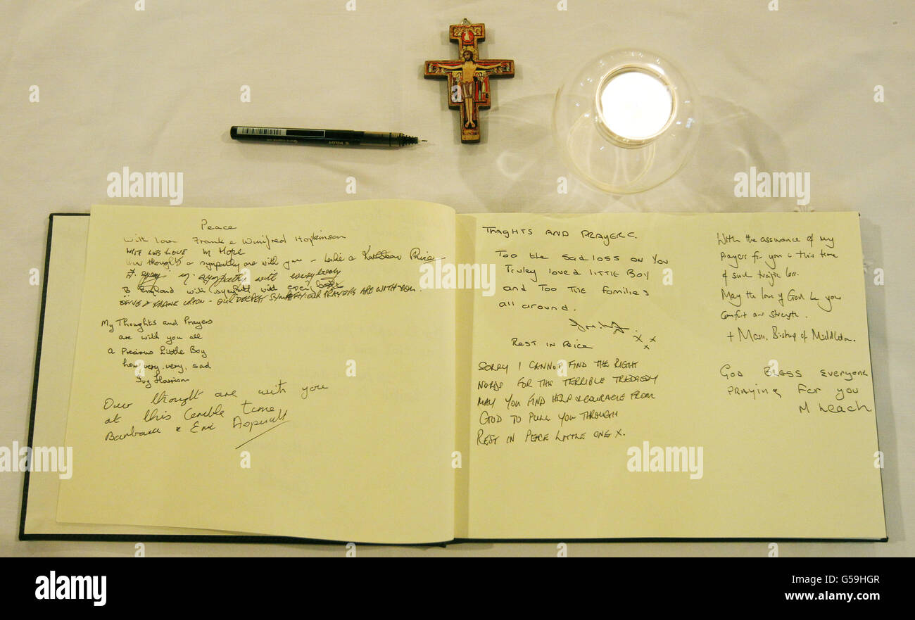 After Two Year Old Jamie Heaton Was Killed And Anthony Partington High ...