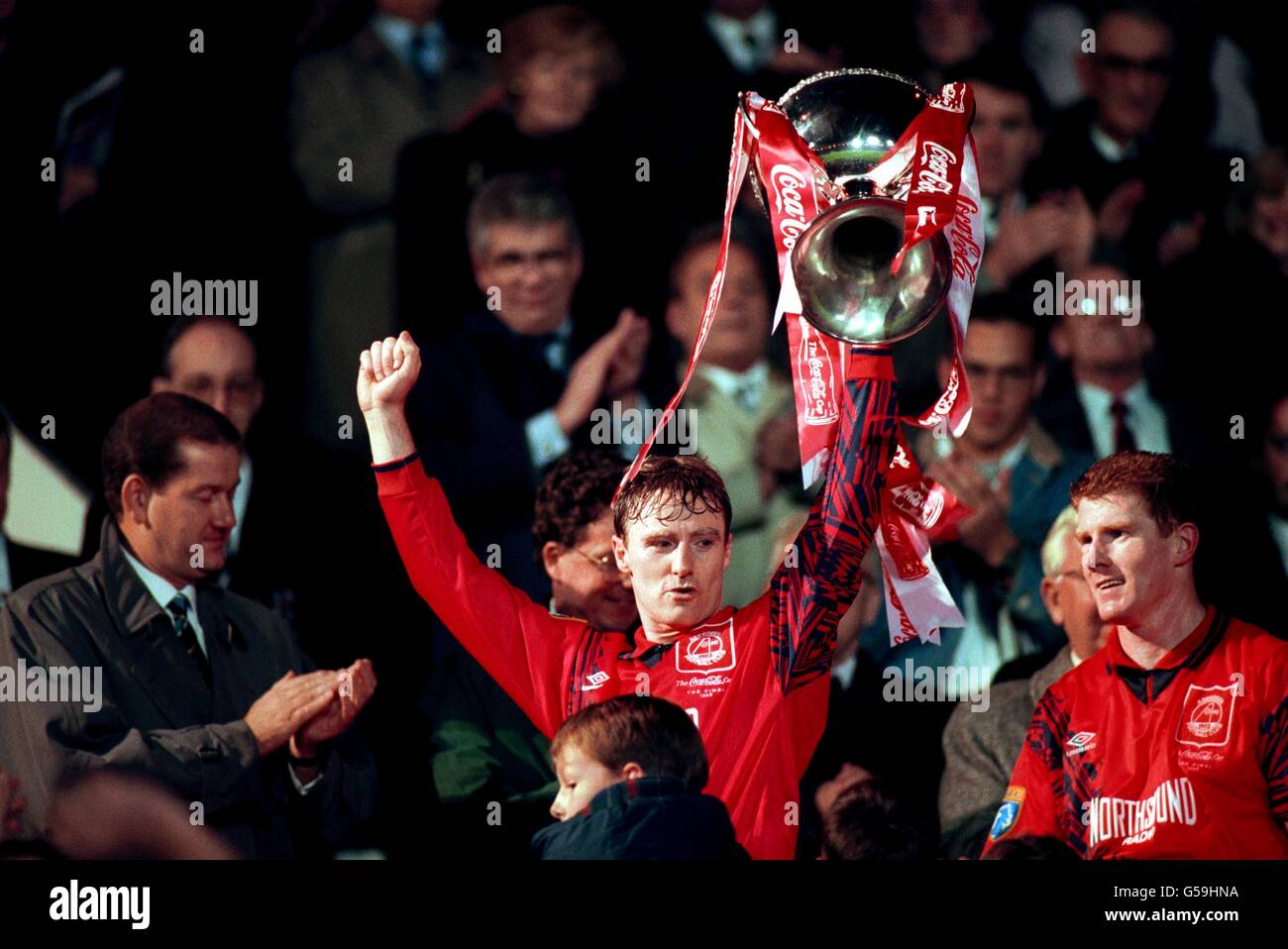 Scottish Coca Cola Cup Final Stock Photo - Alamy