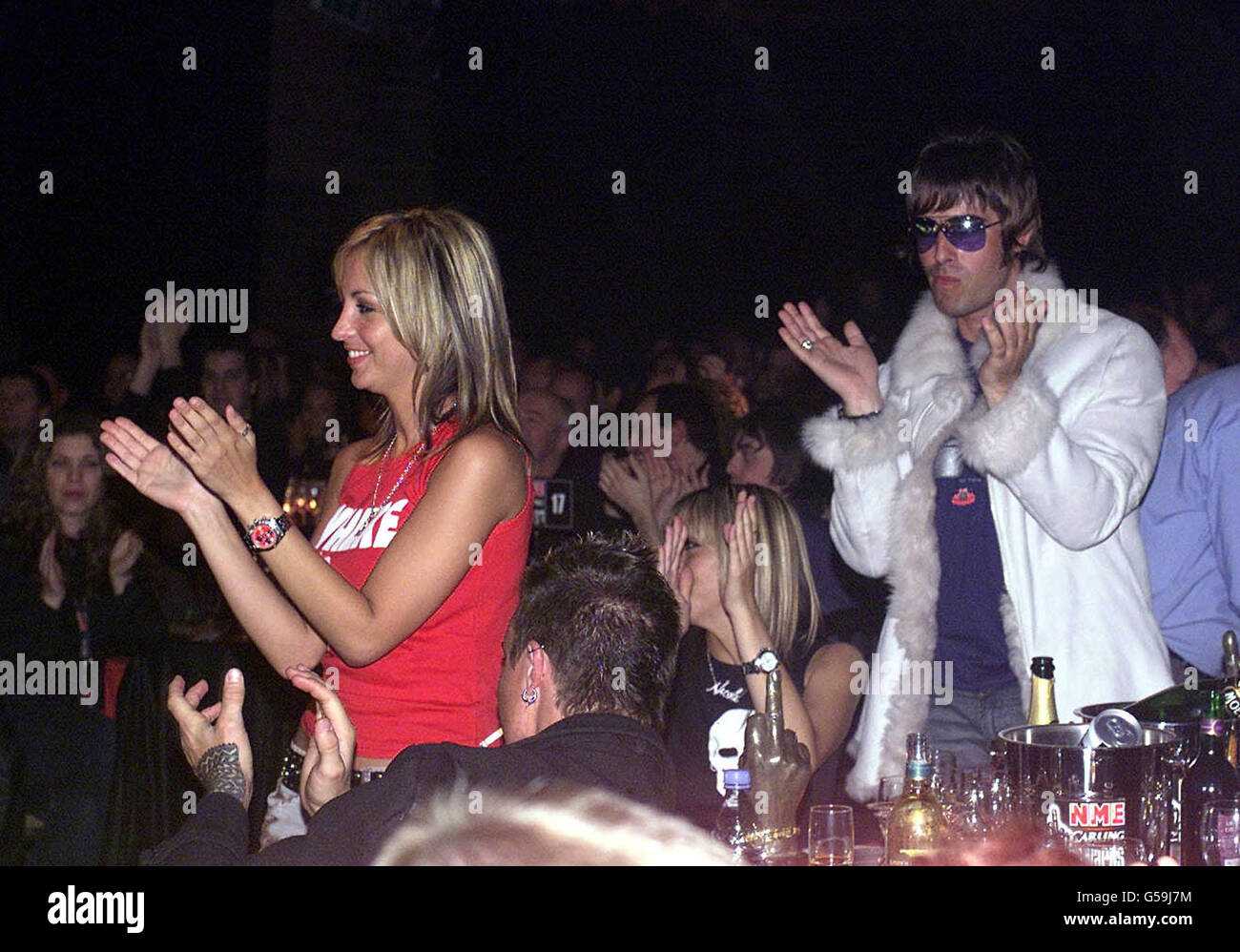 Pop group all saints hi-res stock photography and images - Alamy