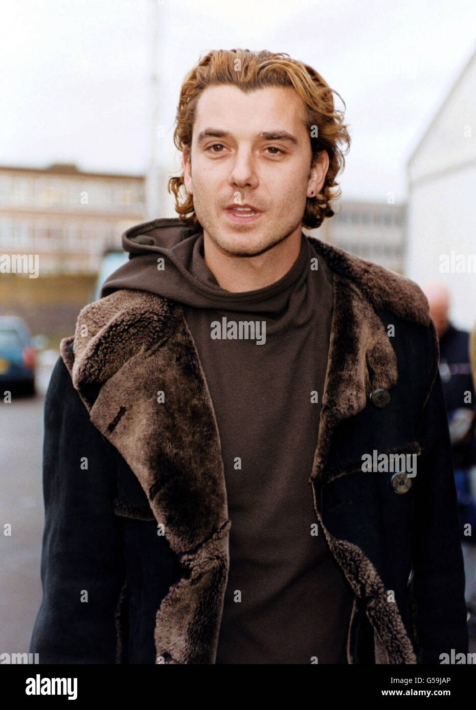 Gavin rossdale from the band bush hi-res stock photography and images ...