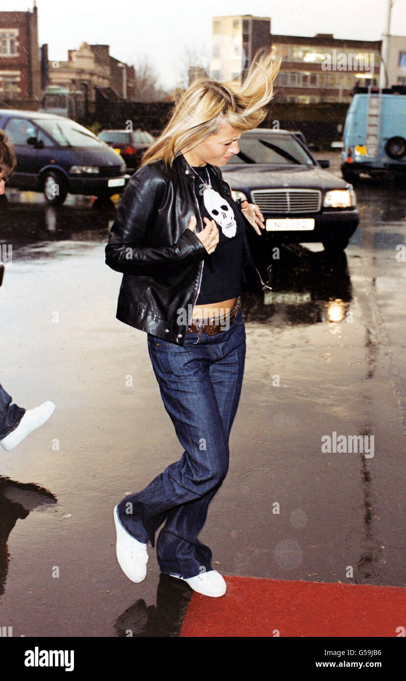 Singer Nicole Appleton, from the pop girl band All Saints, attending ...