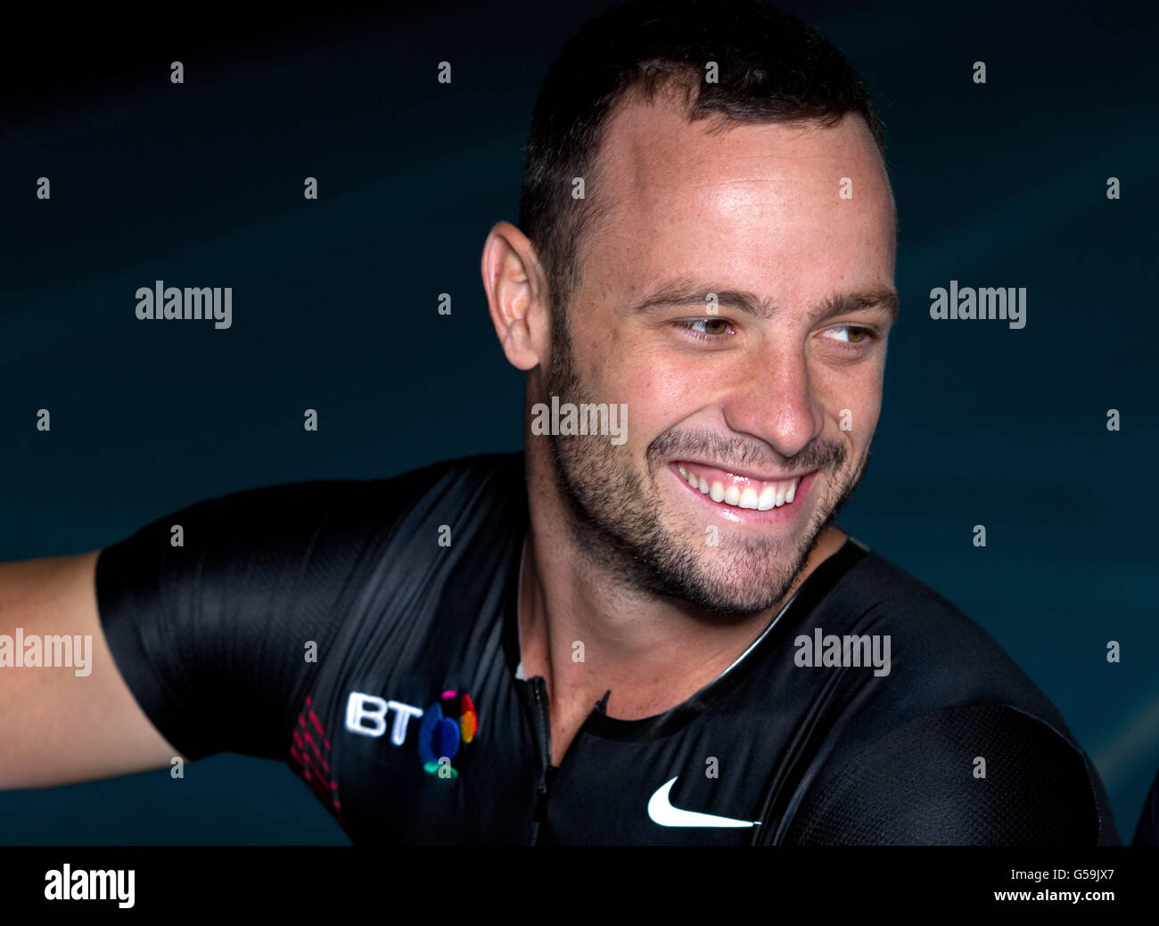 Oscar pistorius feature hi-res stock photography and images - Alamy