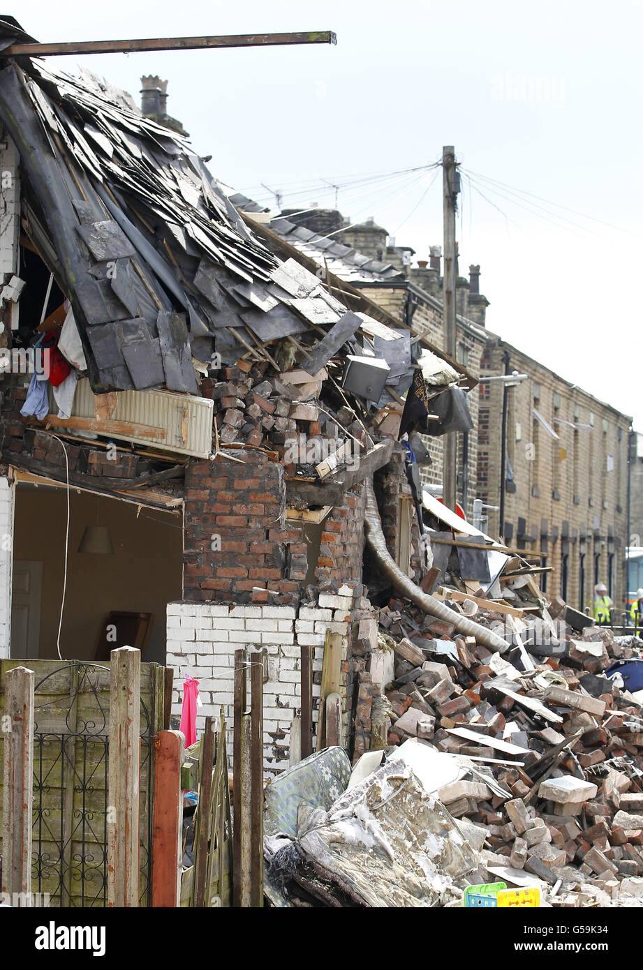 Oldham explosion hi-res stock photography and images - Alamy