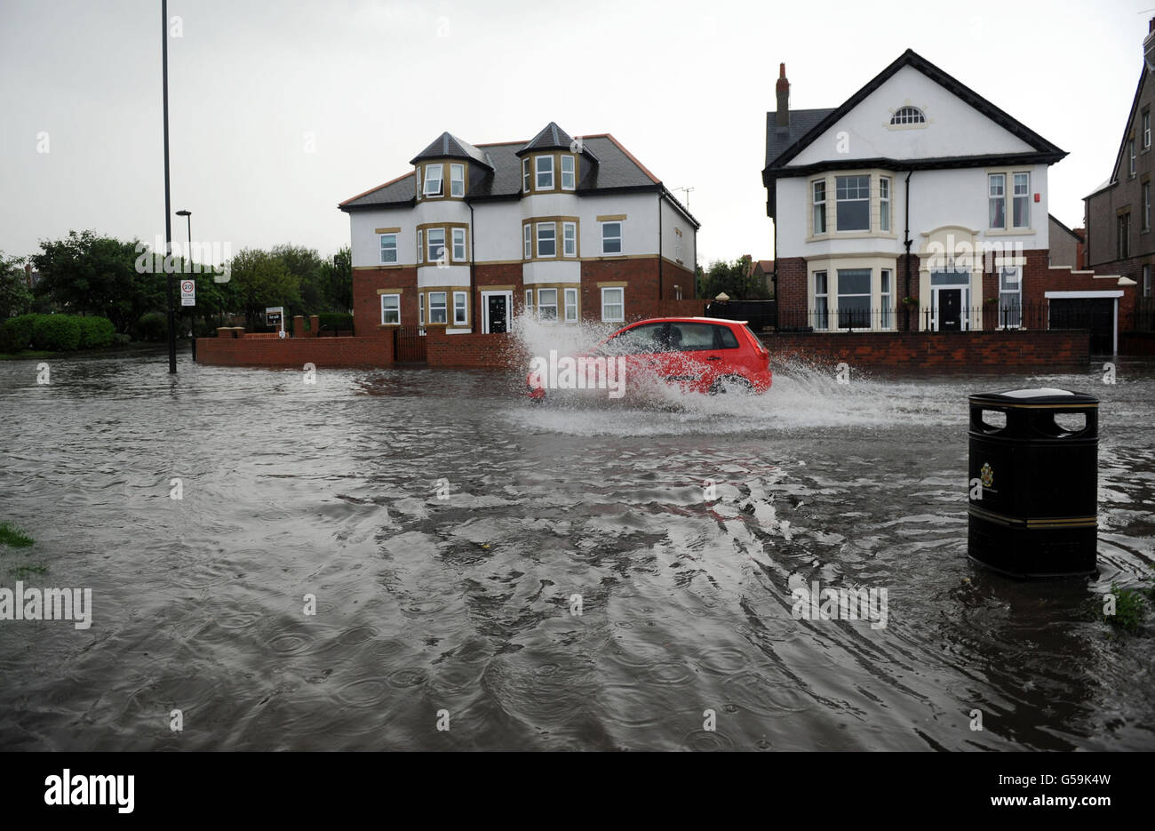 Summer weather - June 28th Stock Photo - Alamy
