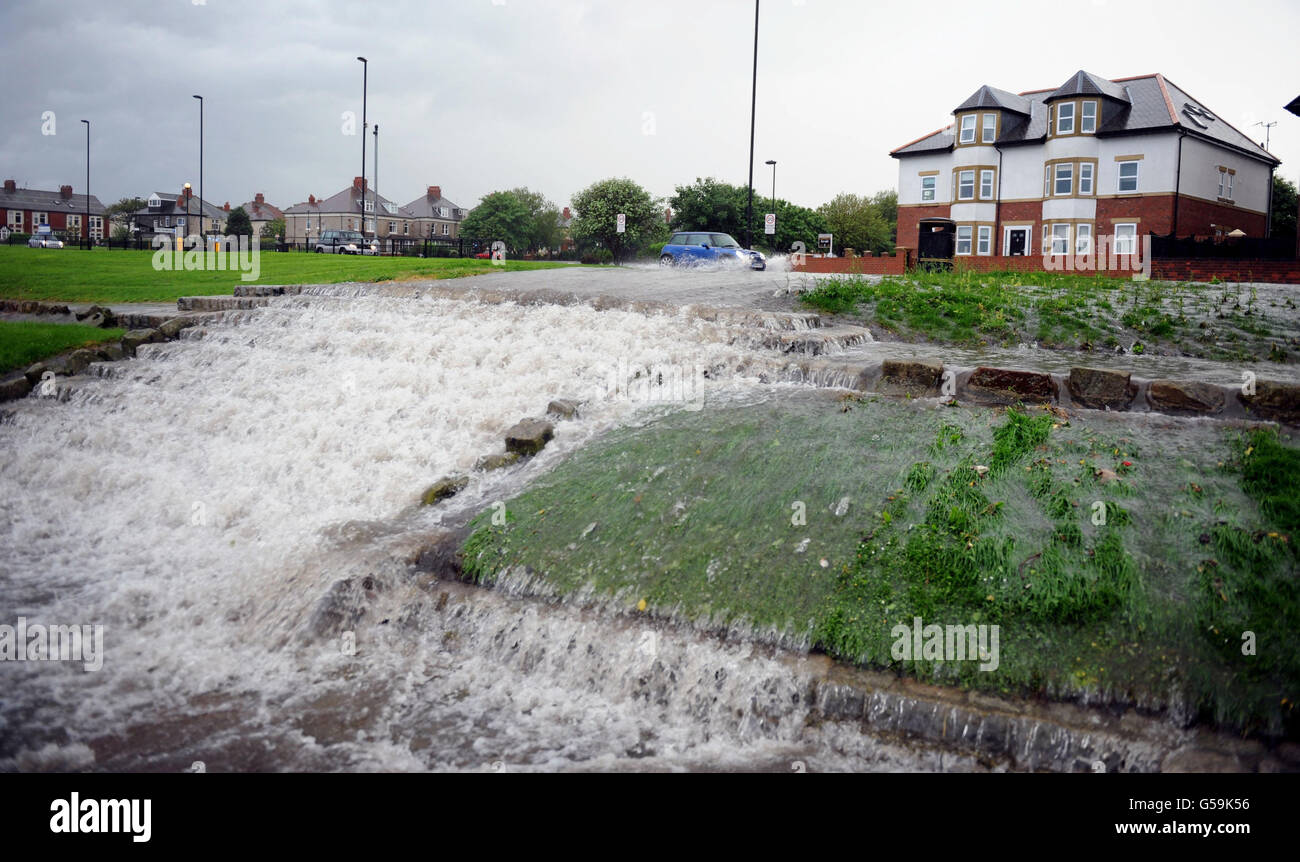 Summer weather - June 28th Stock Photo - Alamy