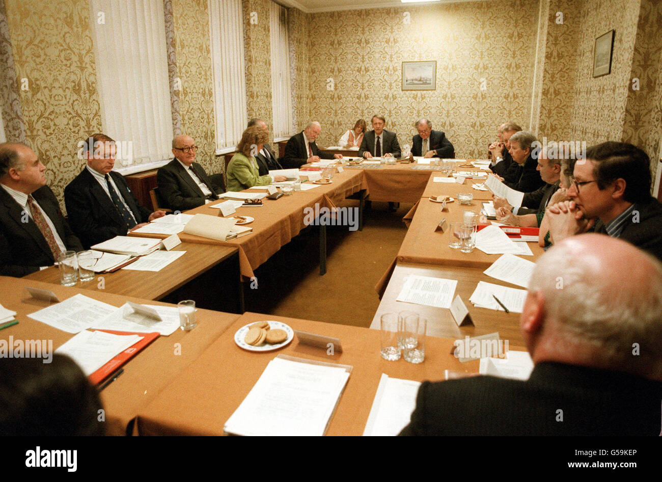 Press Complaints Commission Stock Photo - Alamy