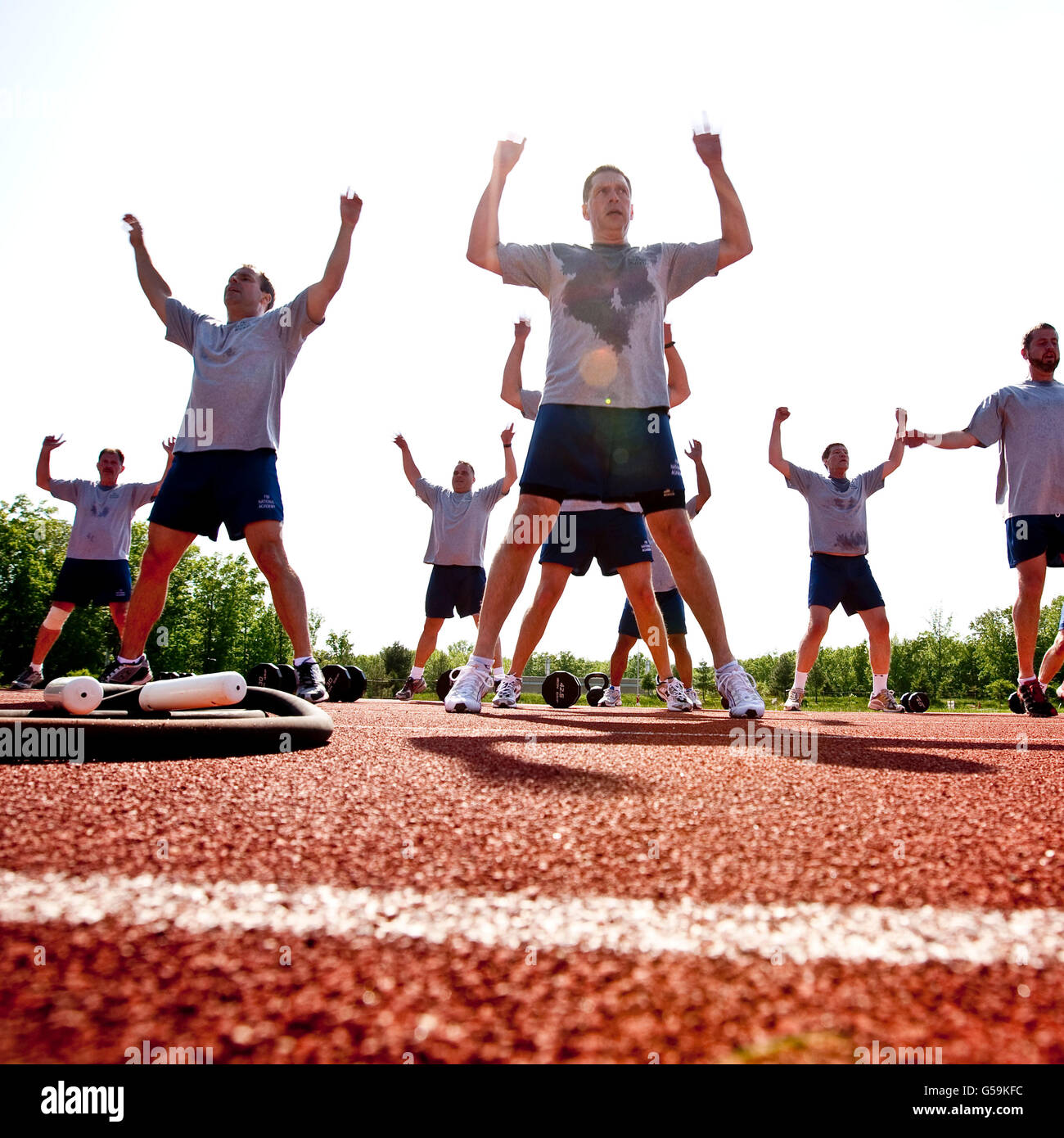 Police officers training usa hi-res stock photography and images - Alamy