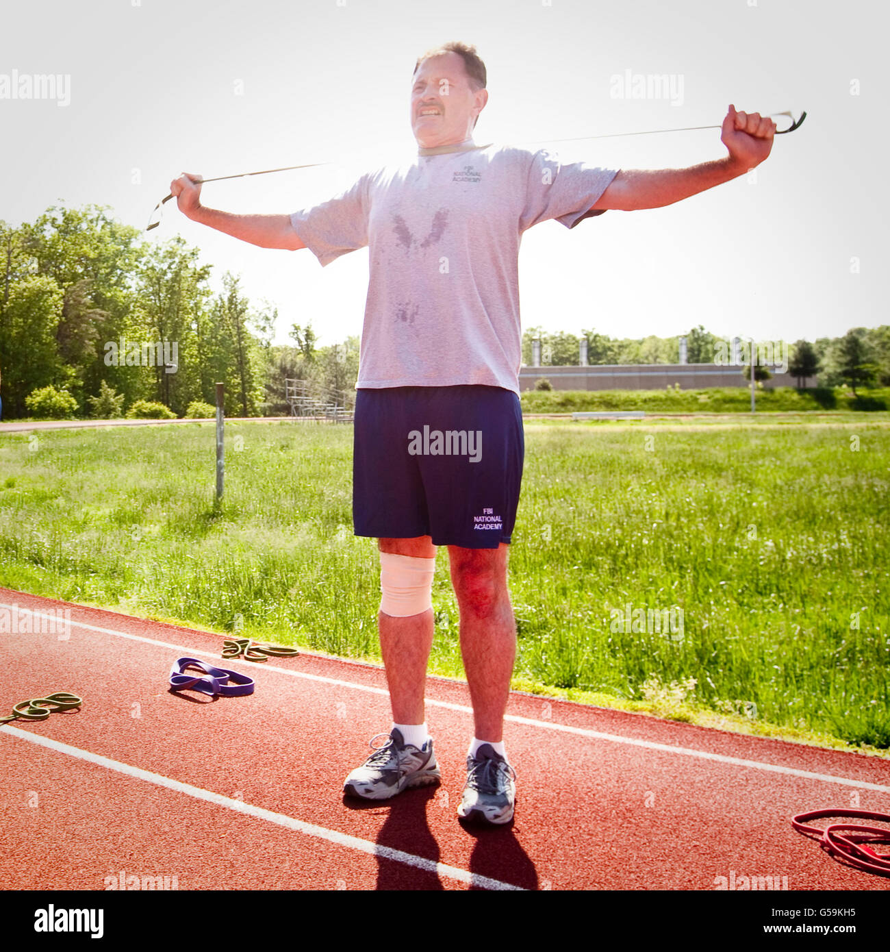 Police in shorts hi-res stock photography and images - Alamy