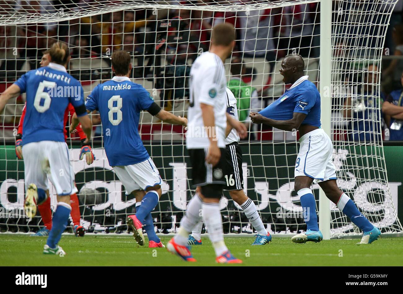 Mario Balotelli Germany High Resolution Stock Photography and Images ...