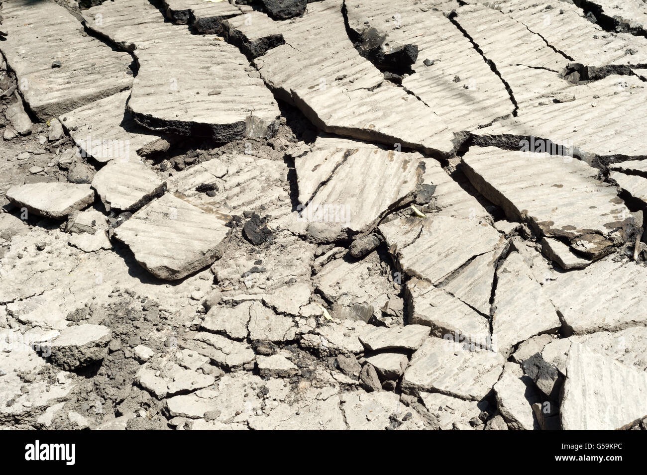 Cracked ground earthquake background texture hi-res stock photography ...