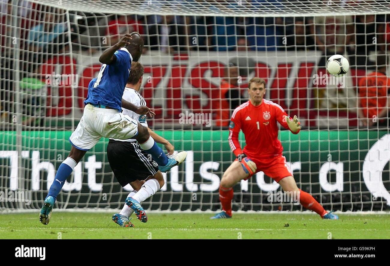 Soccer - UEFA Euro 2012 - Semi Final - Germany v Italy - National ...