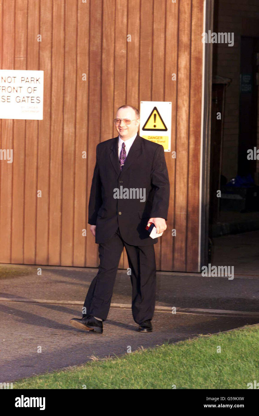 Jailed 27 years ago murder says commit hi-res stock photography and ...