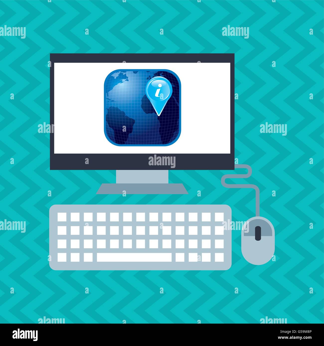 application service design Stock Vector Image & Art - Alamy