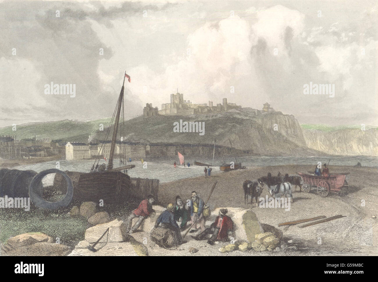 Dover castle street hi-res stock photography and images - Alamy