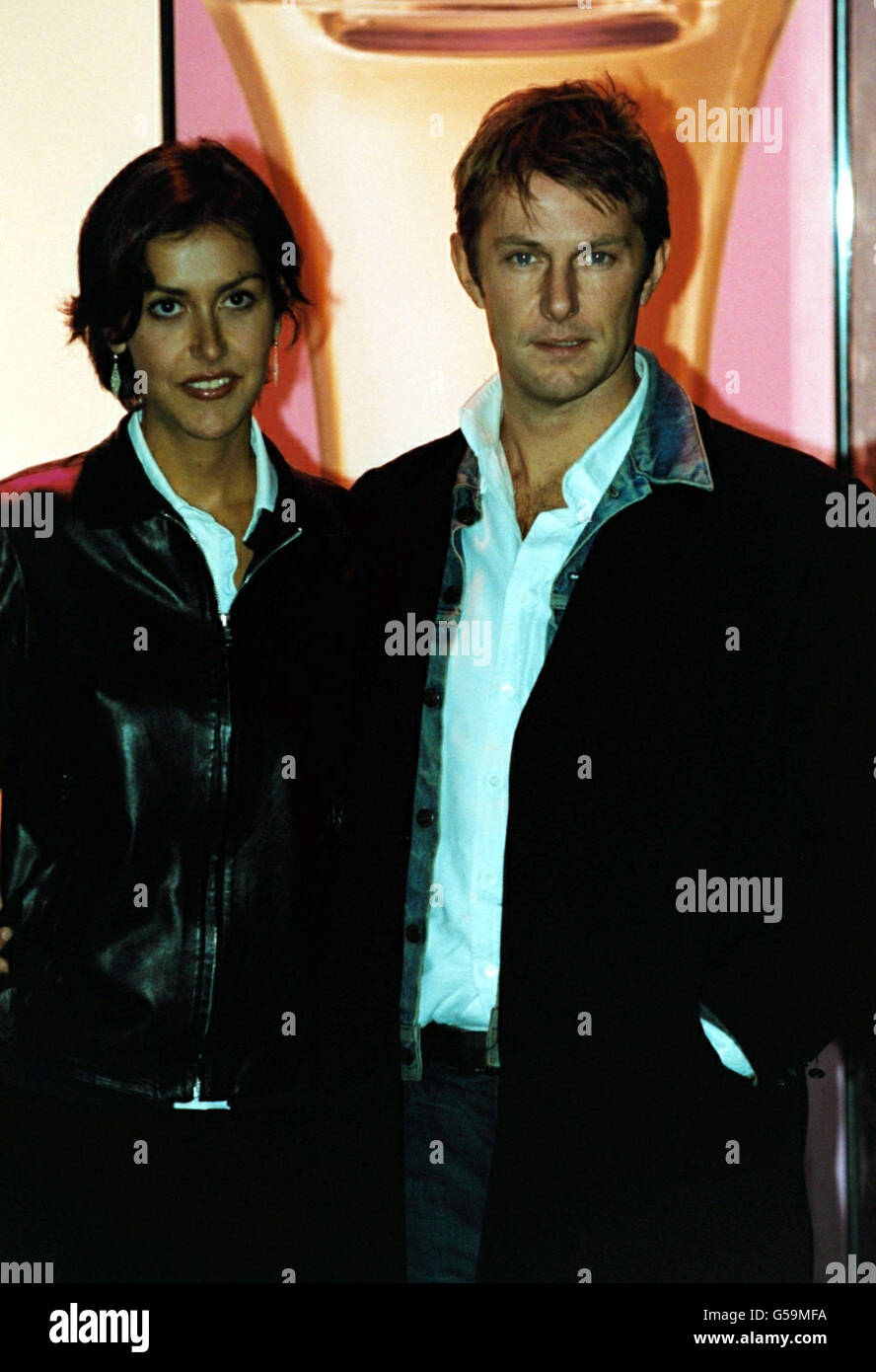 Natasha Caine Michael Hall Wedding