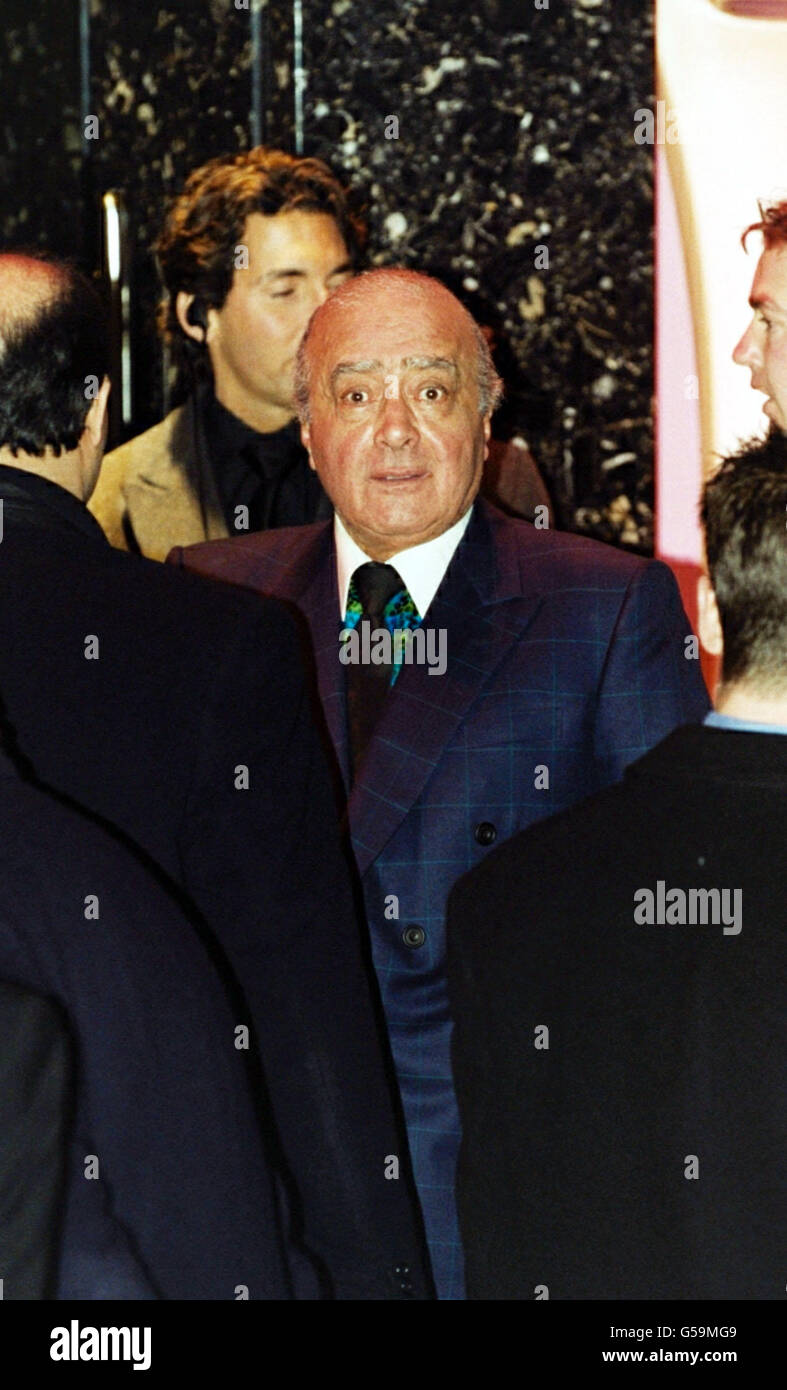 Versace Perfume Al Fayed Stock Photo - Alamy