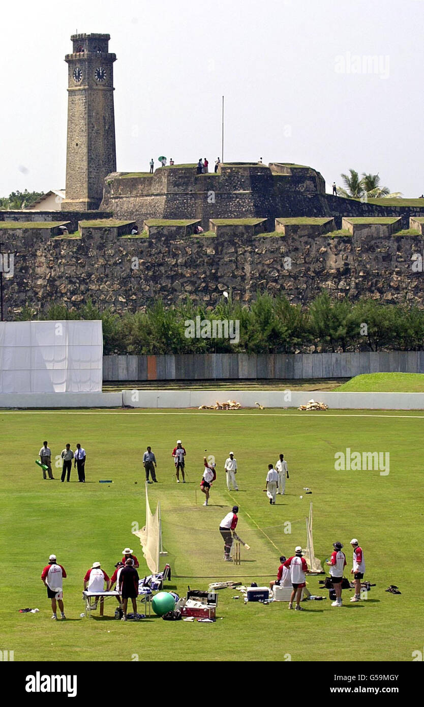 Galle fort cricket stadium sri lanka hi-res stock photography and ...