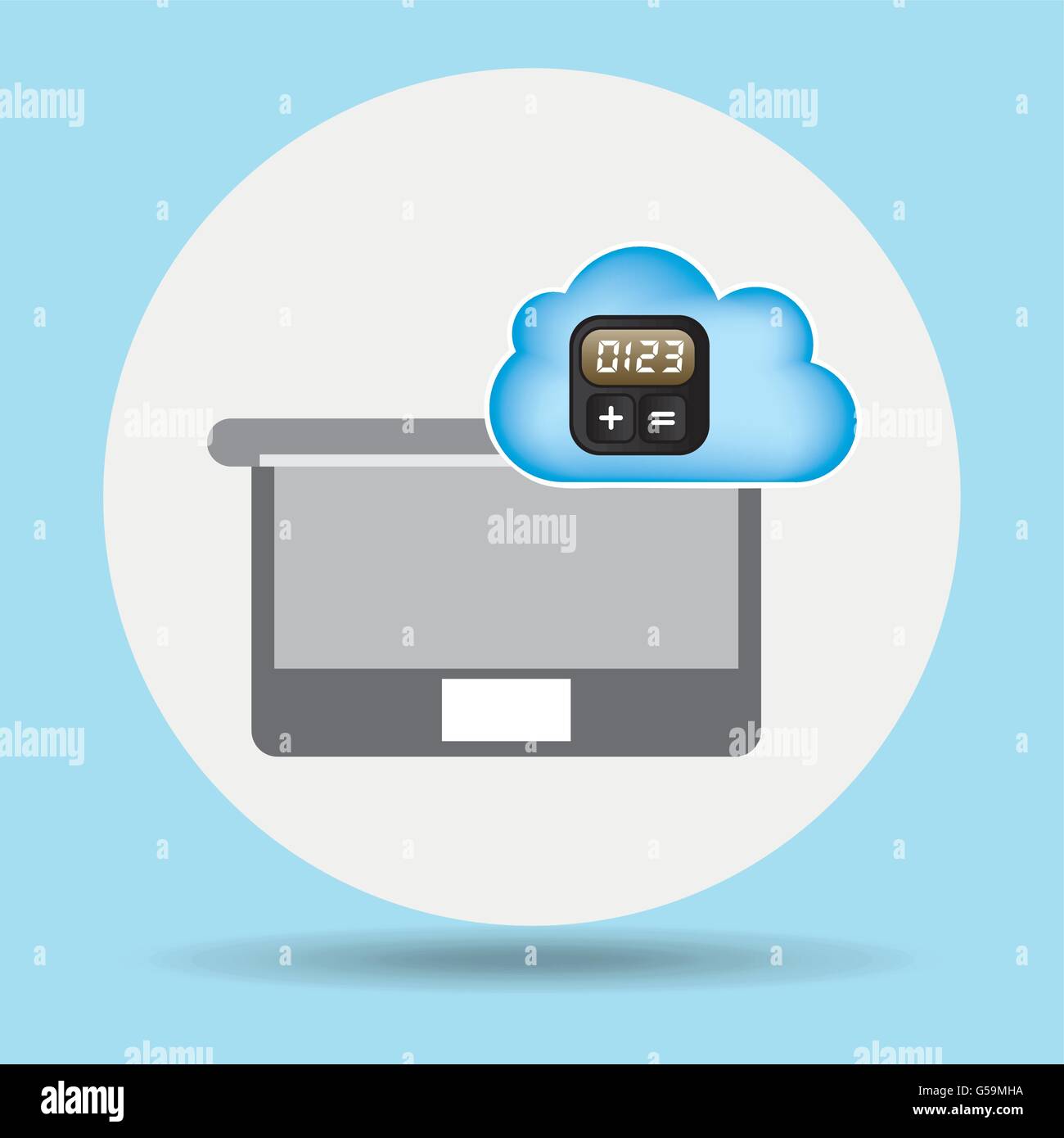 application service design Stock Vector Image & Art - Alamy