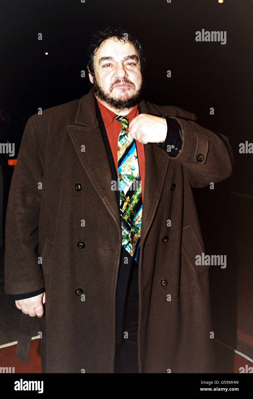 Celebrity actor overcoat 1 2 half length hi-res stock photography and ...