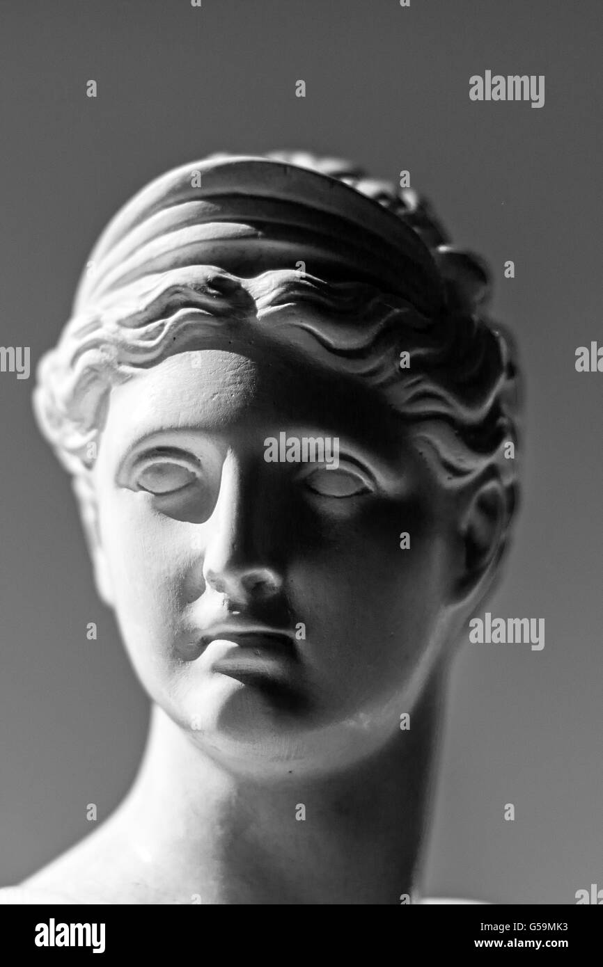 Venus, Roman goddess of love, a 19th century replica Stock Photo - Alamy