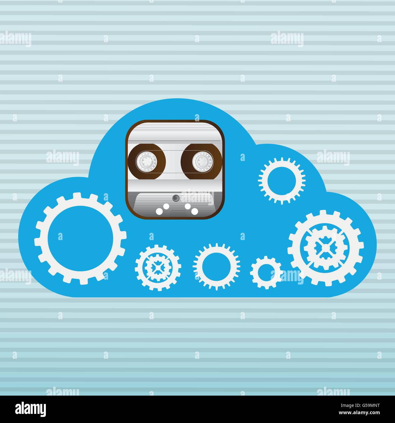 cloud computing design Stock Vector Image & Art - Alamy
