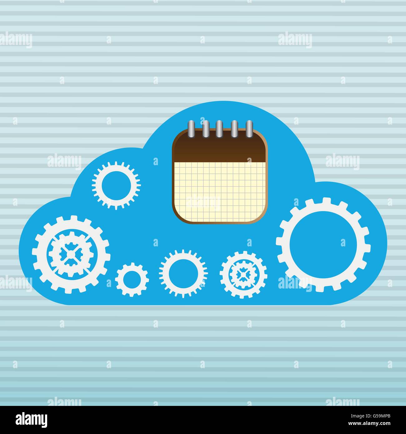 Cloud Computing Design Stock Vector Image And Art Alamy