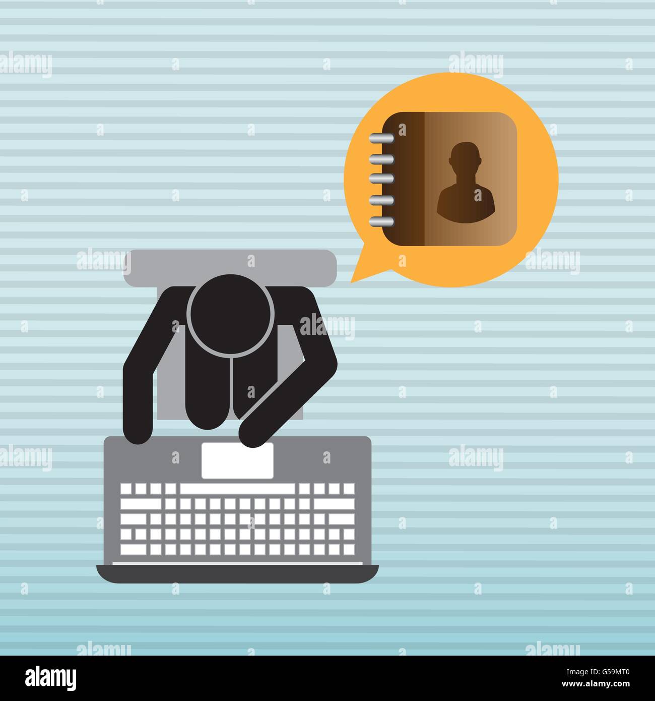 application service design Stock Vector Image & Art - Alamy