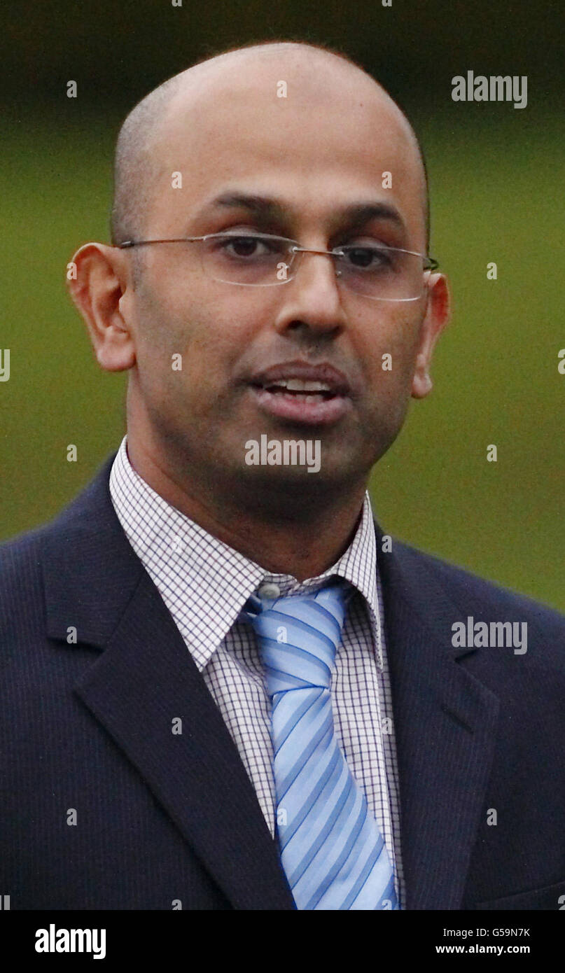 Samir Jamaluddin tribunal Stock Photo - Alamy