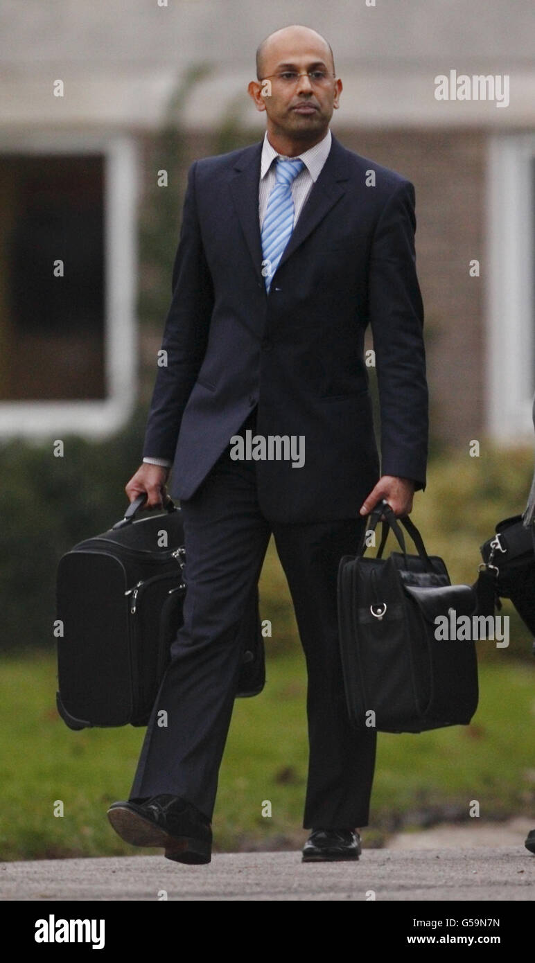 Samir Jamaluddin tribunal Stock Photo - Alamy