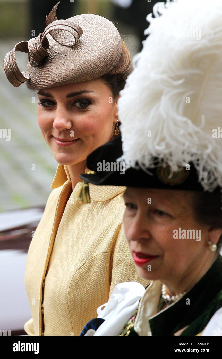 Princess catherine kate middleton headshot head shot hi-res stock ...