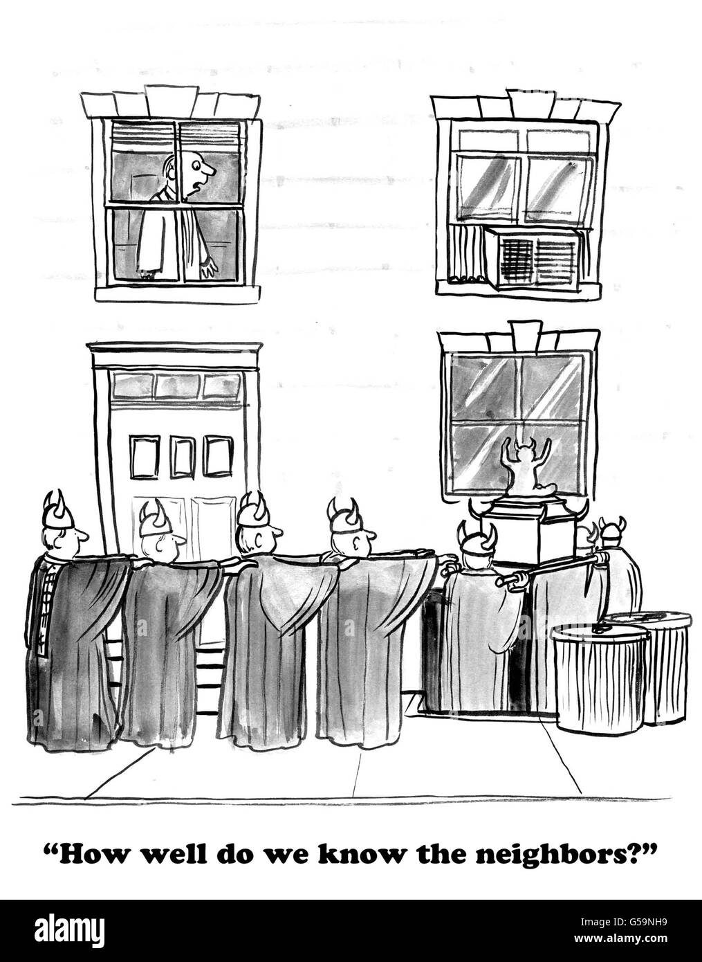 Frightening stressful hi-res stock photography and images - Alamy